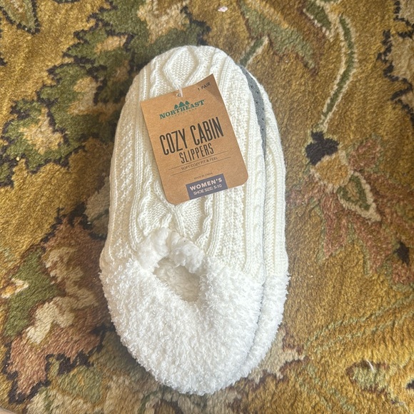 Shoes | Cozy Cabin Slippers Cream Color | Poshmark